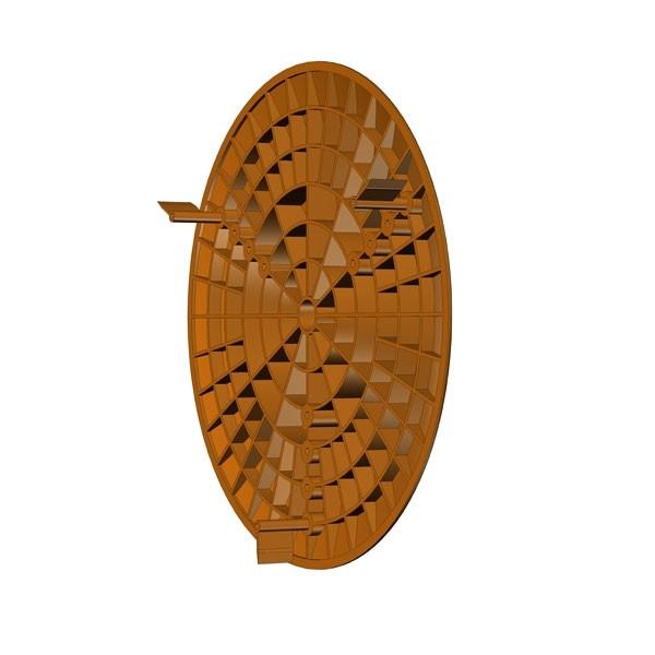 Core Hole Cover (6" to 12") | Copperlab