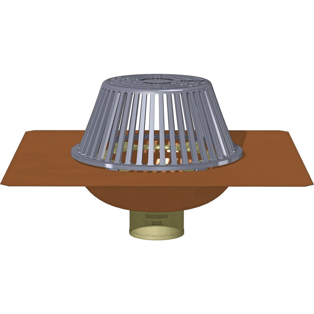 Roof Drains | Copperlab