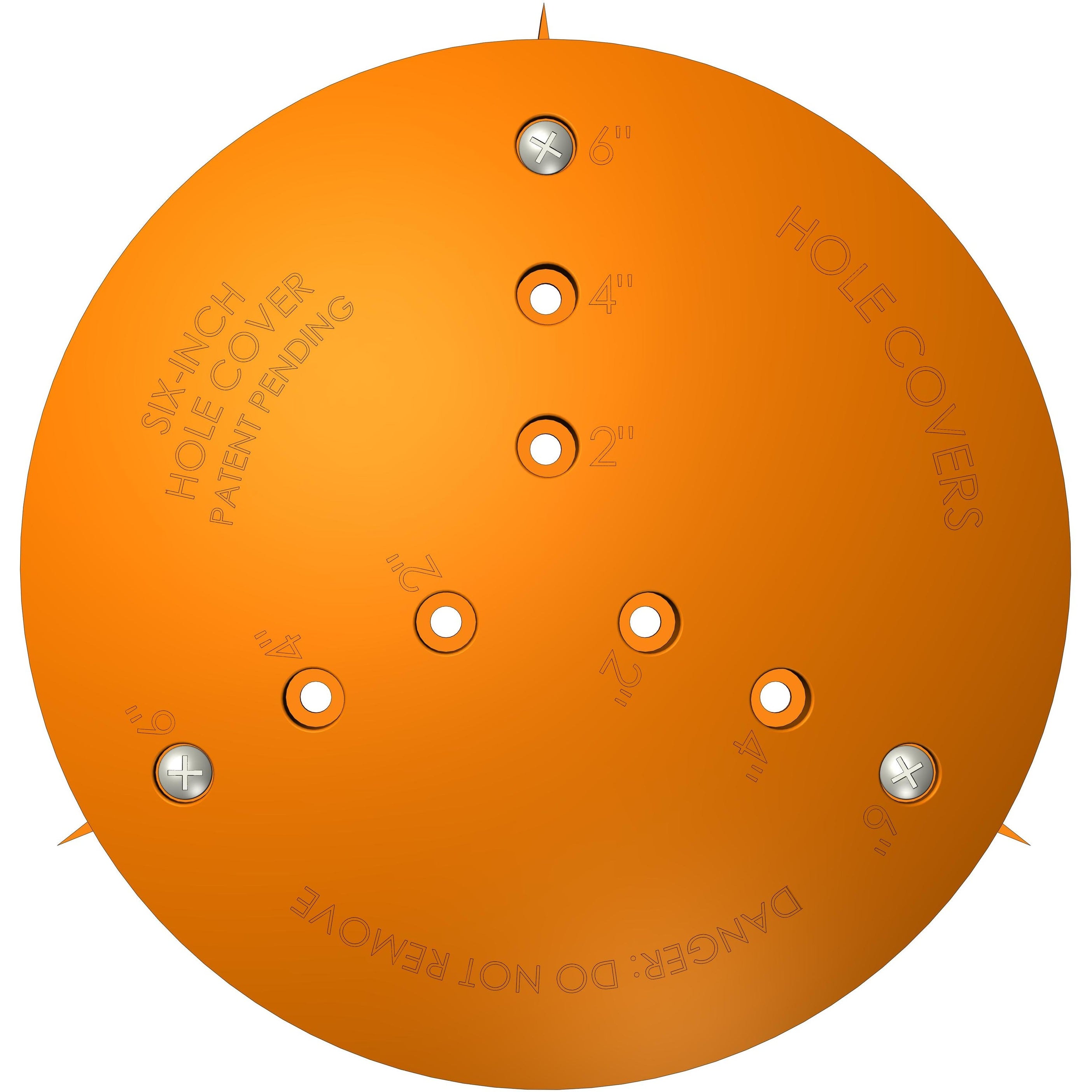 Hole Covers, OSHA Compliant (25 Pack) | Copperlab