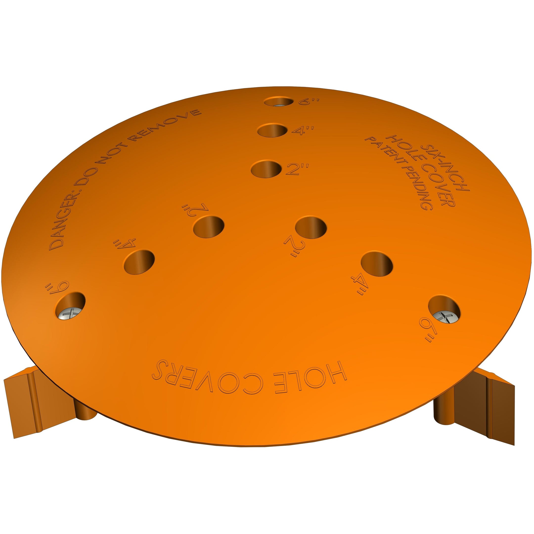 Hole Covers, OSHA Compliant (25 Pack) | Copperlab