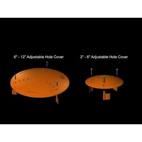 Hole Covers, OSHA Compliant (25 Pack) | Copperlab