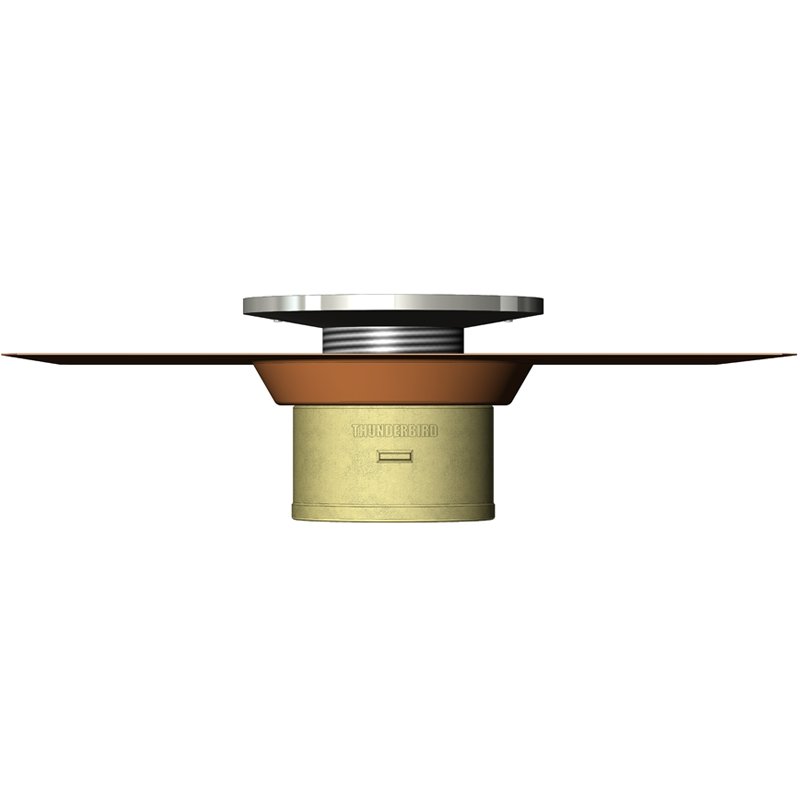 Adjusable Commercial Floor Drain, 20oz Copper | Copperlab