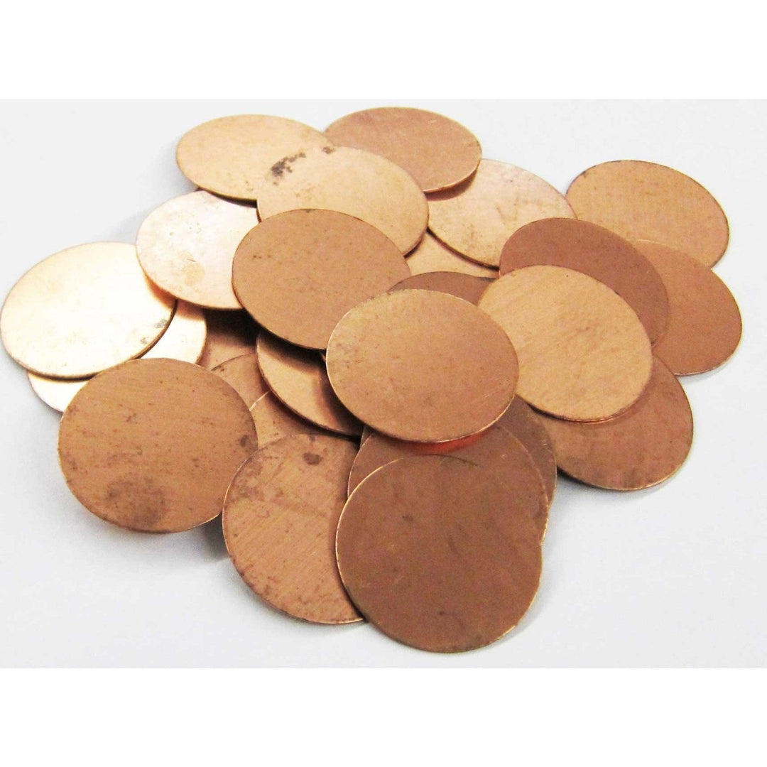 Copper Round Blanks, 1.5" - 3.5" | Copperlab