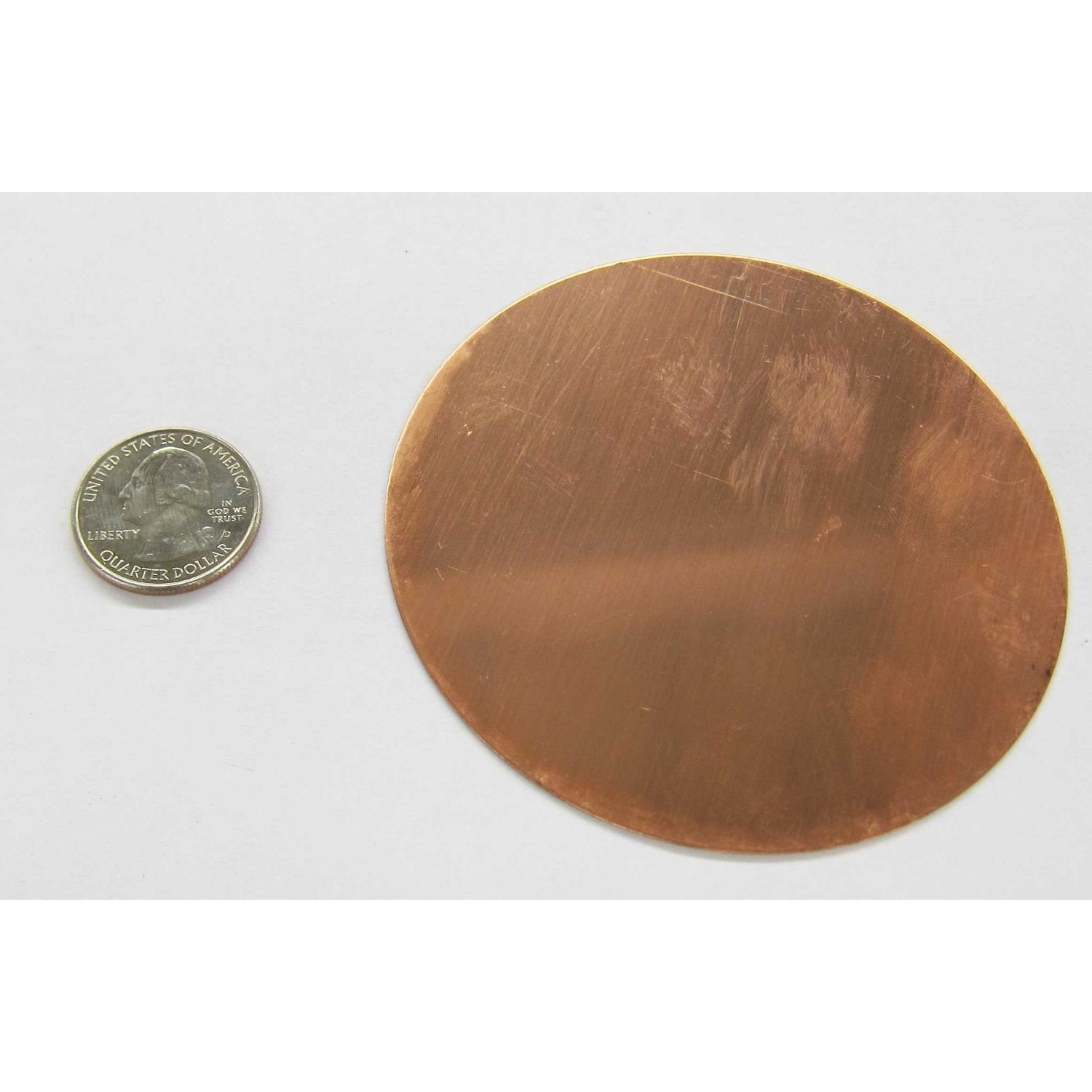 Copper Round Blanks, 1.5" - 3.5" | Copperlab