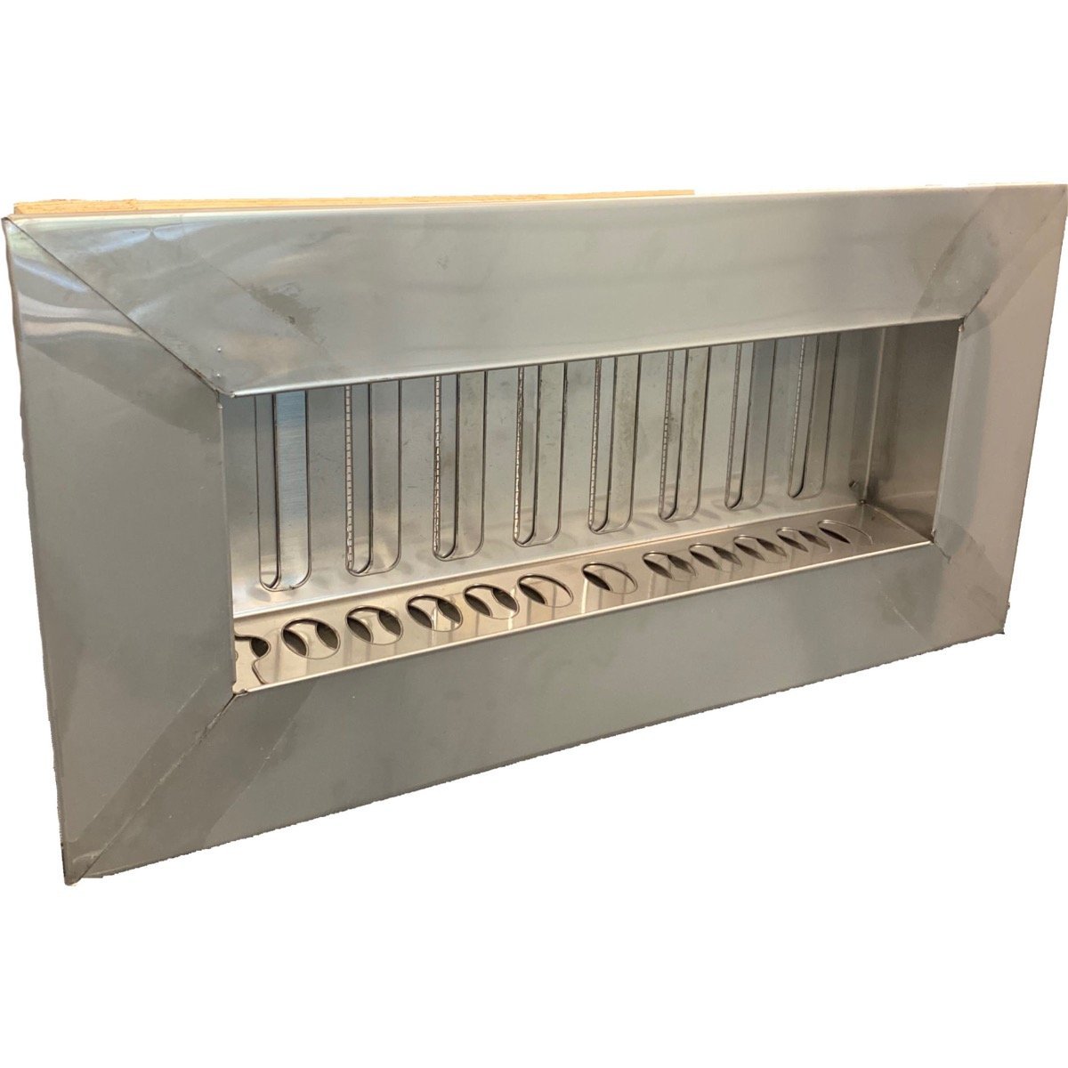 Ember-Resistant Vent, Stainless Steel | Copperlab