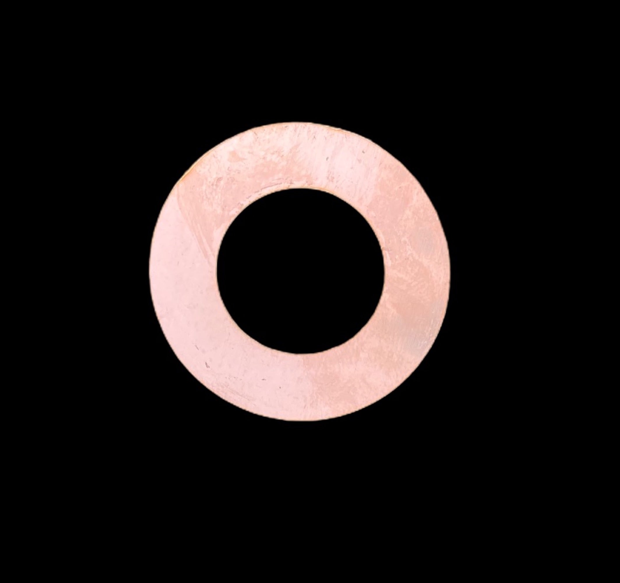 Raw Copper Washers, 1.5" (10 Pack) | Copperlab