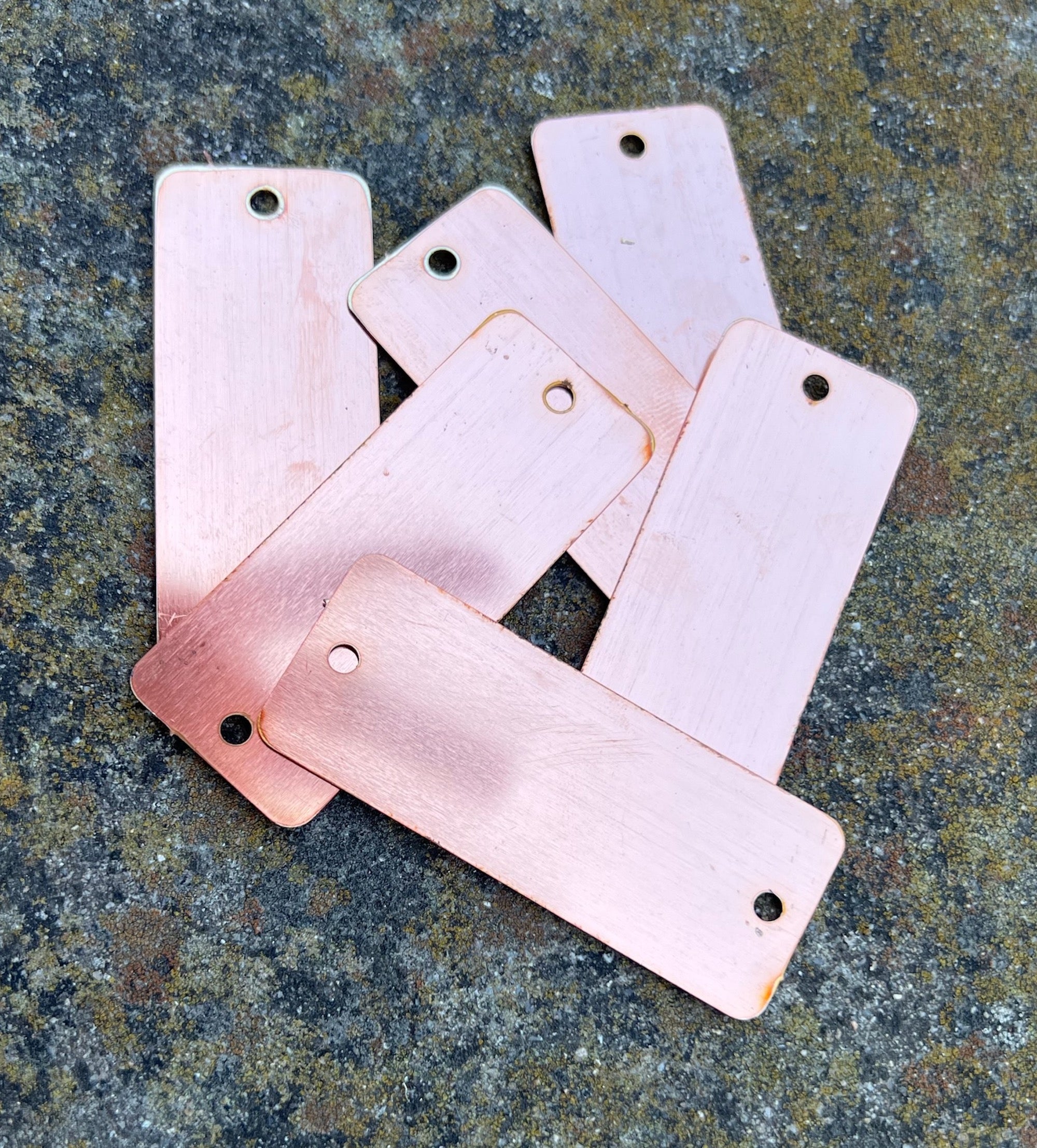 Copper Connectors, 1"x 2.5" (10 Pack) | Copperlab