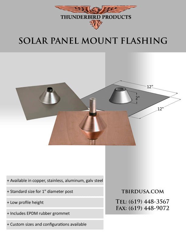 Solar Flashing | Copperlab