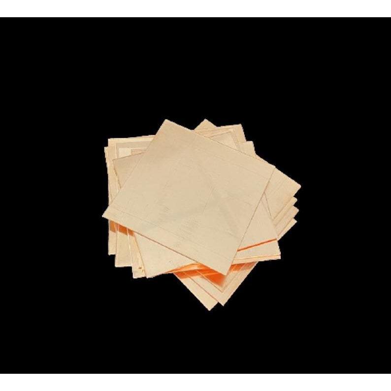 Copper Squares for Stamping | Copperlab